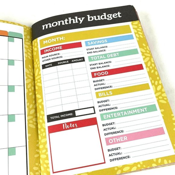 Pen + Gear | Office | Budget Planner Financial Organizer Expense ...